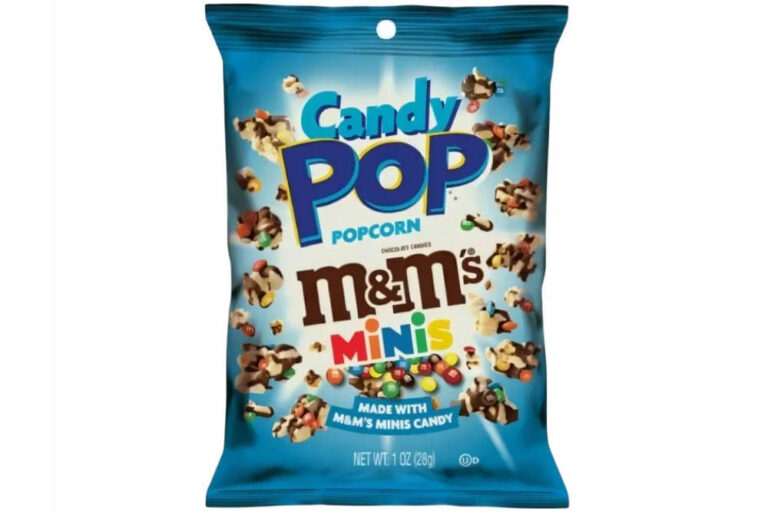 Candy POP Popcorn M&M’s MINIS 28g | Lackner Handel
